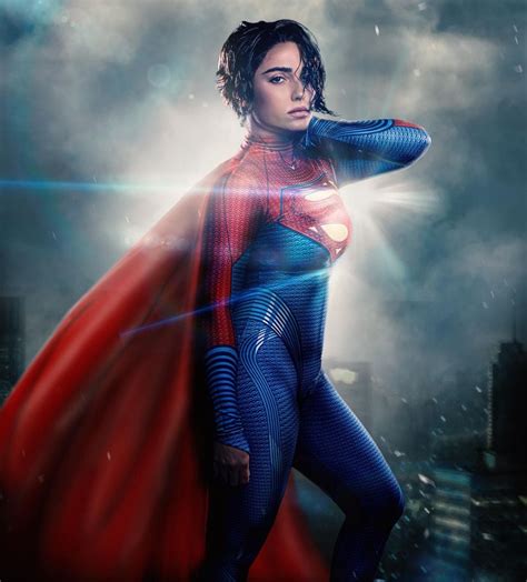 Supergirl By Lis Wonder Nerd Ninja