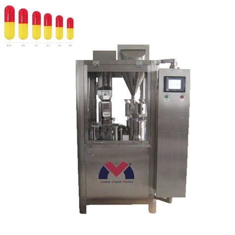Fully Automatic Medical Capsule Making Machine Capsule Filler Machine