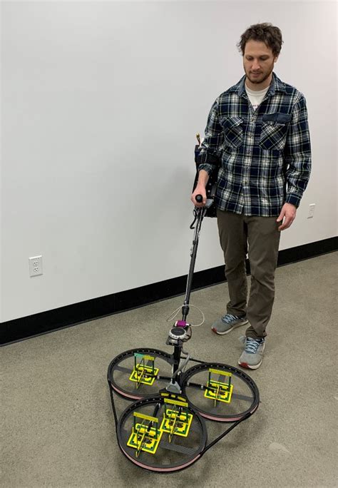 Single Pass Handheld And Unmanned Ultra Light Electromagnetic Arrays