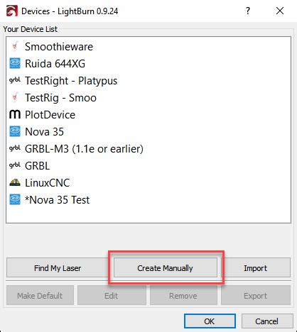 Can LightBurn Be Used If I Have No Output Device Getting Started With LightBurn LightBurn