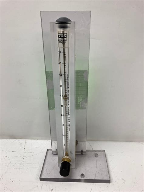 King Instrument 75302117c06 Flow Meter Meters Bmi Surplus Inc