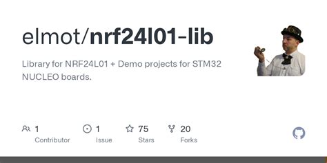 GitHub Elmot Nrf L Lib Library For NRF L Demo Projects For STM NUCLEO Boards