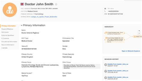 Veeva Opendata Validated Doctor Profiles From Ama Physician