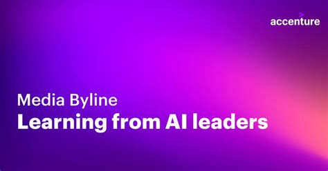 Learning From Ai Leaders Accenture