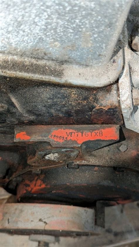 Random Unknown Engine Unknown Year