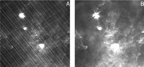 Naive M N Plot A And GLS M G Plot B Maps Of A Patch Of The Download Scientific