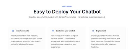 5 No Code Chatbot Platforms For Building Smarter Conversations Denser Ai