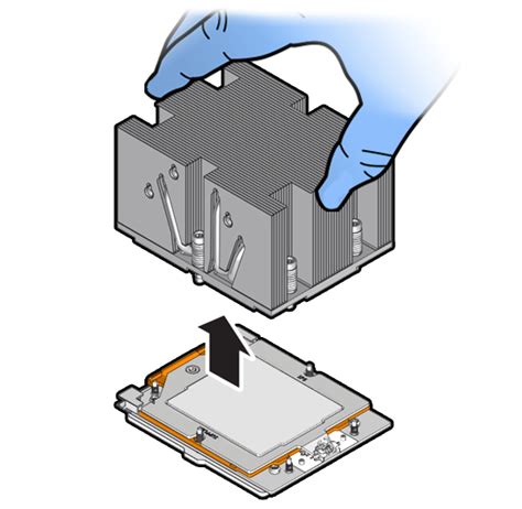 Identify And Remove A Processor