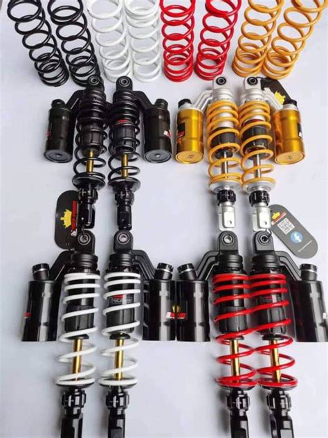 Race Power 305mm Rear Shock Aerox V1 V2 Nmax V2 Lazada Ph