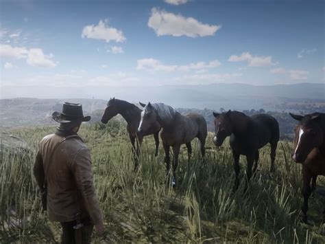 Лошади в Red Dead Redemption 2 — какая лучшая, где поймать, где купить ...