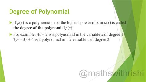 polynomial class 10th powerpoint slides learnpick india