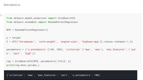 How Gridsearchcv Helped To Solve An Automobile Problem By Tracyrenee