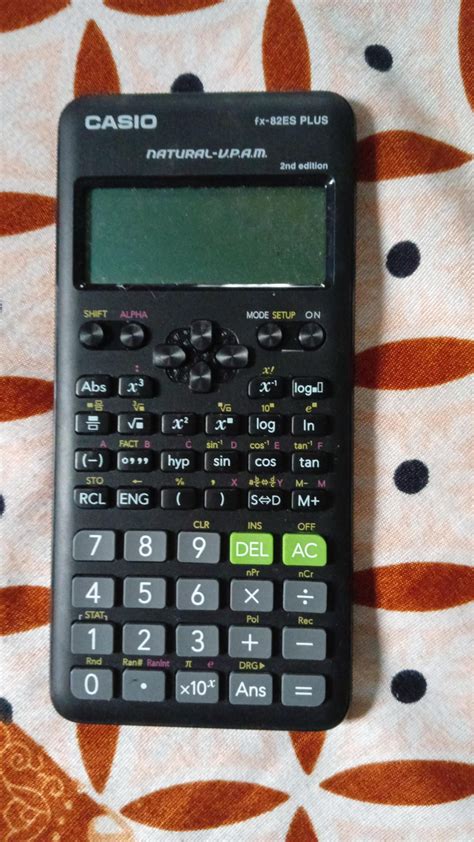 Its This A Non Programmable Calculator R Calculators