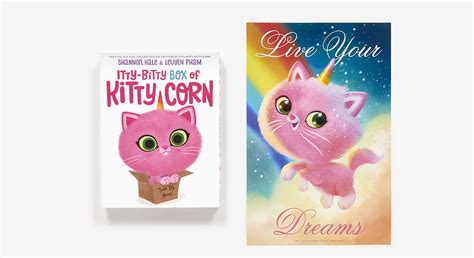 Itty Bitty Box Of Kitty Corn Boxed Set Abrams