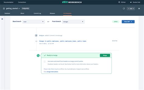 The Dolt Workbench Now Supports Doltgres Dolthub Blog