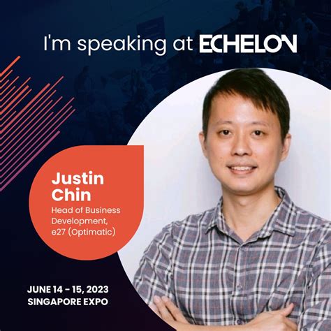 Echelon2023 Techevent Innovation Networking Opportunity Linkedin Justin C