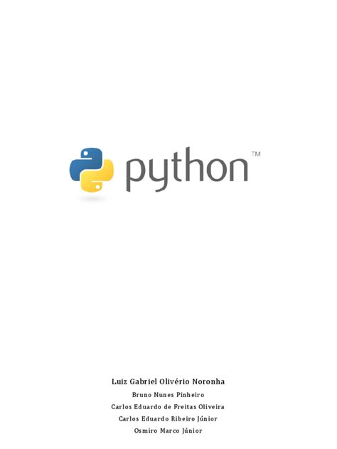 Apostila Python 20b Pdf