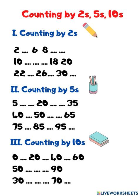 Counting In S S And S