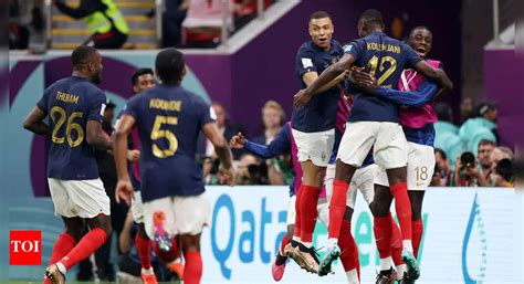 France Vs Morocco Semi Final Highlights France Beat Morocco 2 0 To Set
