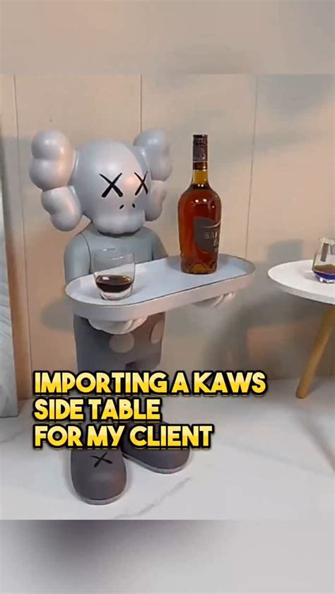 Kaws Table