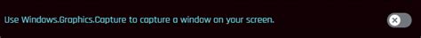Whats That New Windows Graphics Capture Option R Discordapp