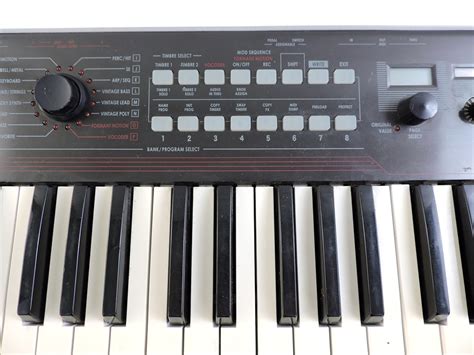 Police Auctions Canada Korg R3 Synthesizer Vocoder 37 Key Keyboard