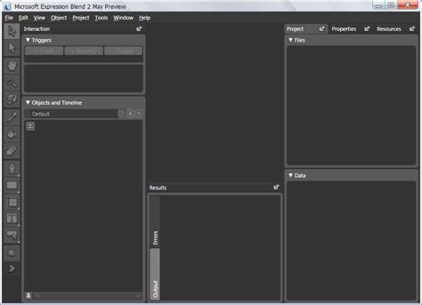【火星人】expression Blend 2x Silverlight Ch 01 01 調整工作空間 Adjusting Your Workplace