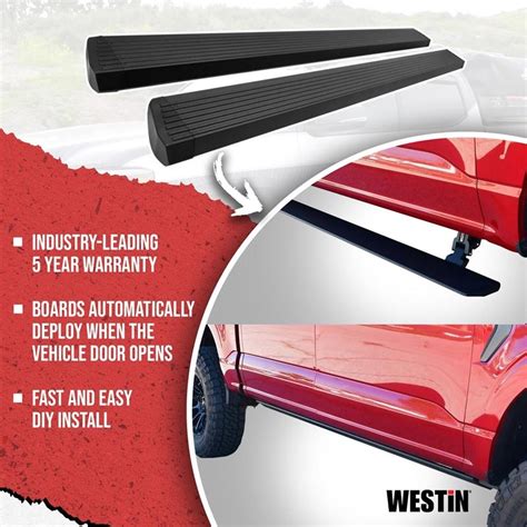Westin Pro E Electric Running Boards 29 23935