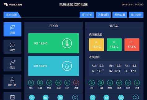 工业界面设计的创新之路 电机工控设备操作面板ui设计案例解析 火星时代资讯