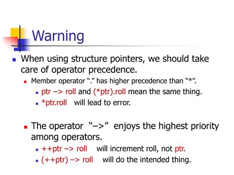 Introduction To Structures In C Lang Ppt