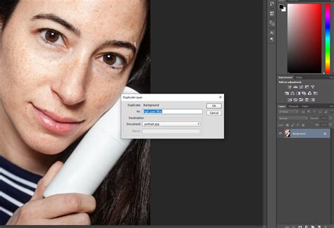 How To Smooth Skin In Photoshop