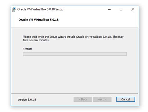 Vinay Salvi Installed Virtualbox On Windows
