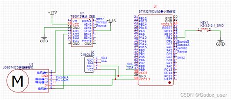 【32单片机学习】（3）霍尔编码器减速直流电机控制及测速直流减速电机霍尔编码器资料godoxuser的博客 Csdn博客