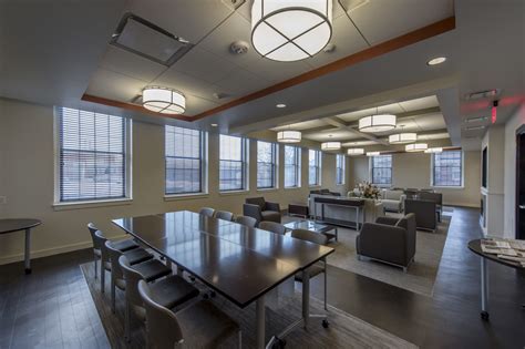 Boston College Faculty Lounge Chapman Construction