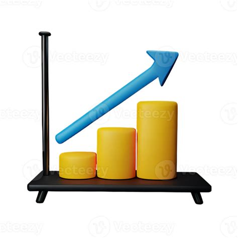 Graph ChartBar Stock AI Generative PNG