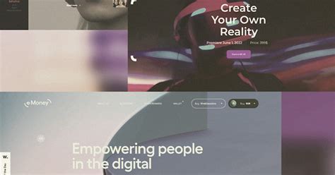 5 website header design trends for 2023