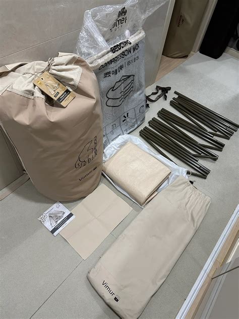 노르디스크 비무르 56 텐트 당근 중고거래