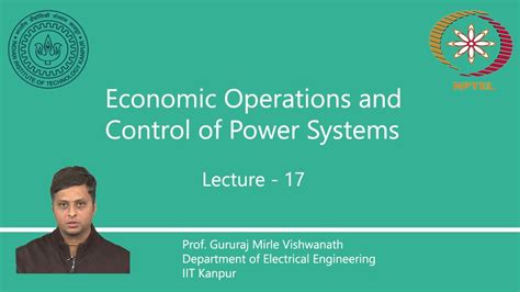 Lecture 17 Youtube