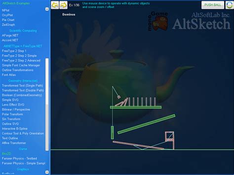 altsketch vector graphics library c freetype port gui vector