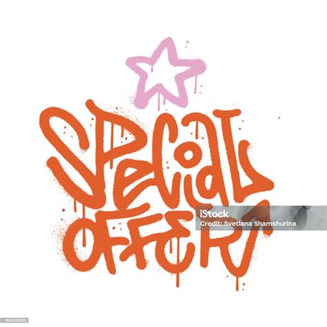 특별 혜택 Urban Graffiti 스프레이 페인트 Word 격리된 질감 손으로 그린 벡터 서예 그림 1990 1999 년에 대한 스톡 벡터 아트 및 기타 이미지 Istock