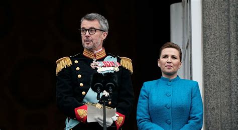 Denmark Crowns A New King Frederik X