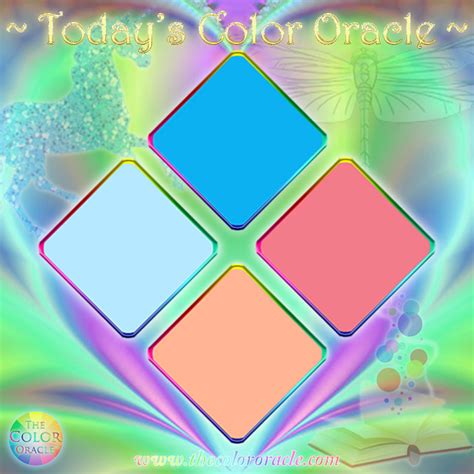 ~ today s color oracle choose a color the color oracle