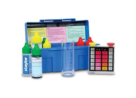 Taylor Trouble Shooter Dpd Water Test Kit K 1004