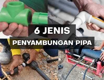 Jenis Sambungan Pipa