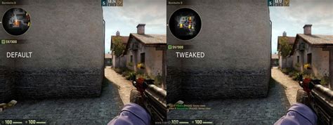 CS GO Radar Settings Guide How To See The Whole Map