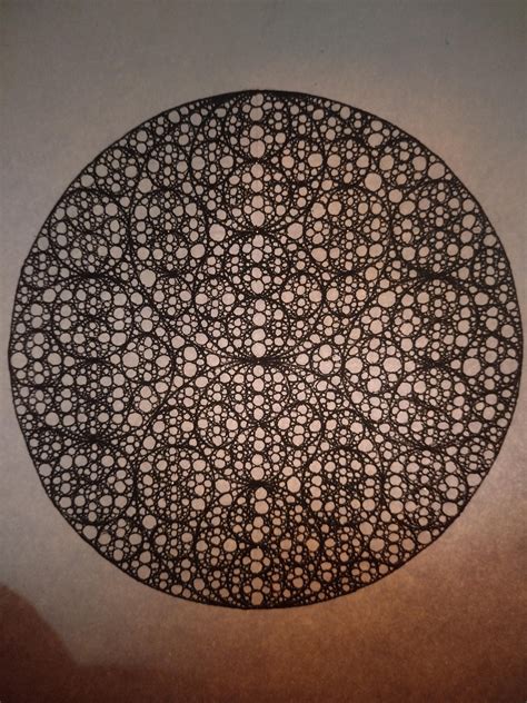 An Apollonian Gasket In A Gasket In A Gasket In A Gasket R