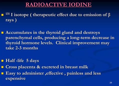 Drugs Used In Hyperthyroidism Ppt