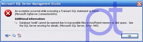 Fix Recover Msdb Suspect In Sql 2005 Sql 2008