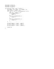 Count C Include Stdio H Include String H Include Ctype H Int Main Int Argc Char Argv Int