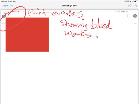 Bleed And Artboard Is That A Bug V Bugs Found On IPads Affinity Forum